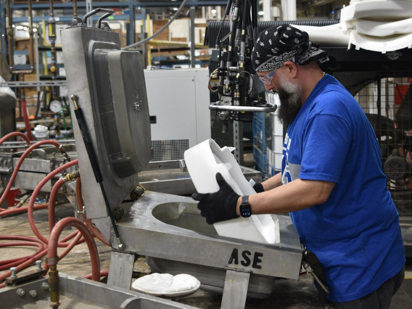 Seated in Youngstown, Gasser Chair is global winner in game of thrones ...