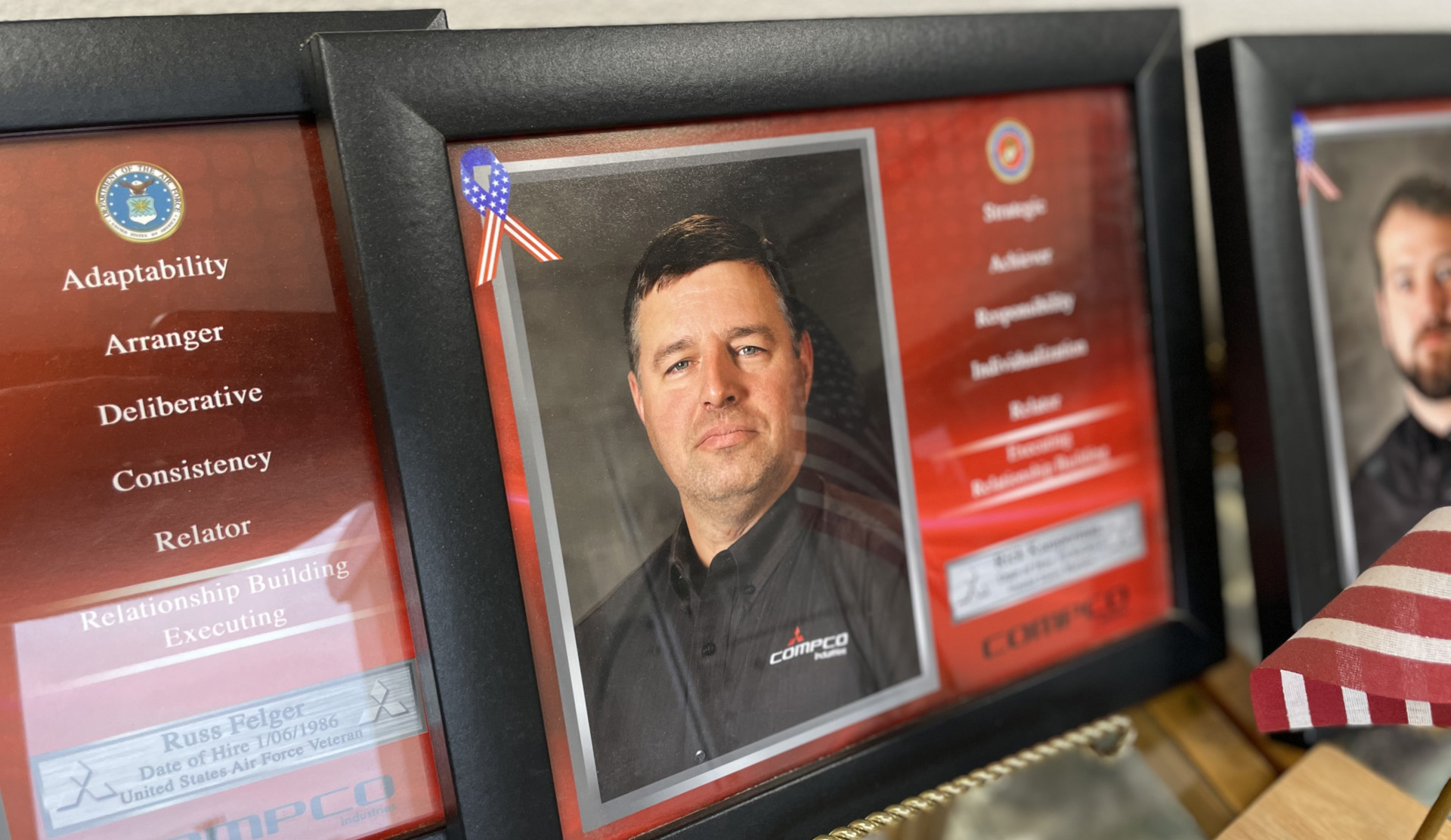 Every day is Veterans Day at Compco - MVMC