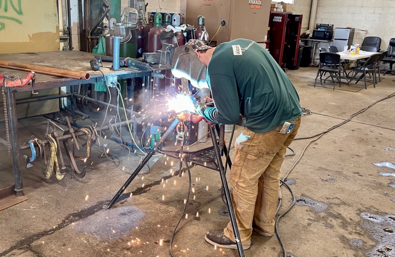 New member spotlight: Alcon Mechanical - MVMC